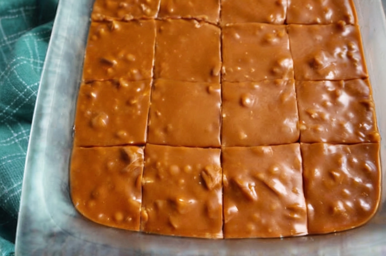 Oklahoma Nut Candy - My Blog