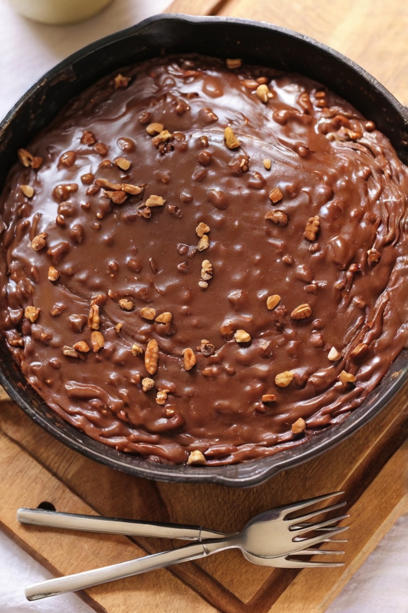 Chocolate Cake with Ice Cream - My Blog